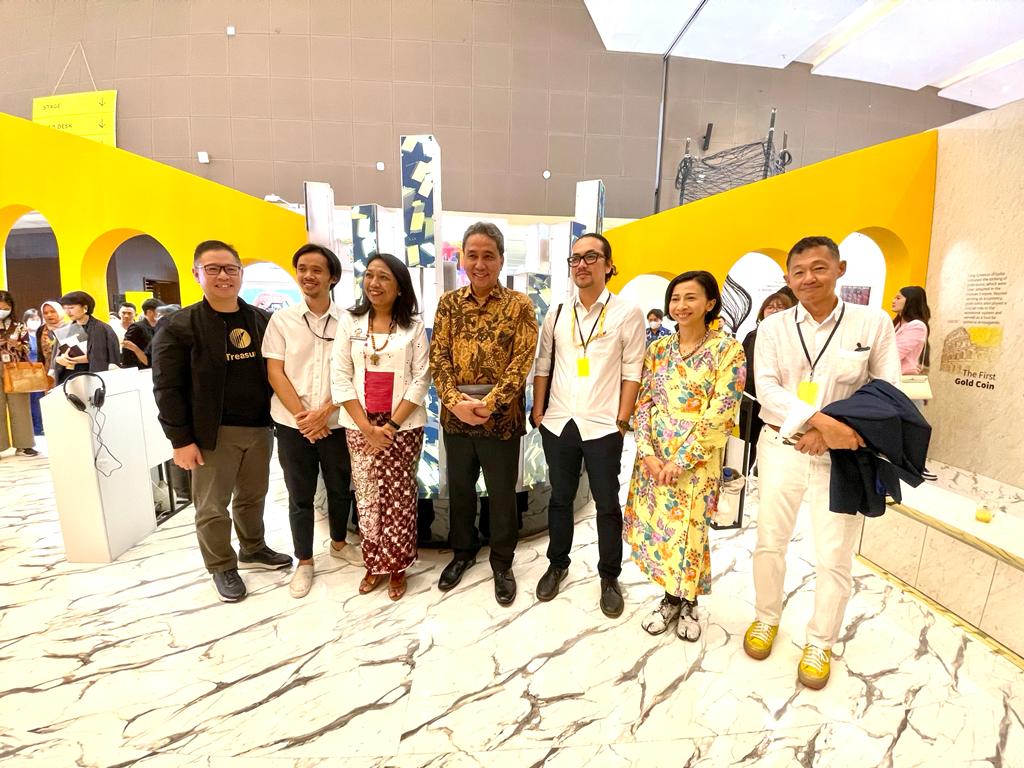 Kompetisi Treasury Art Prize, Padukan Investasi Emas dan Karya Seni di Art Jakarta 2023